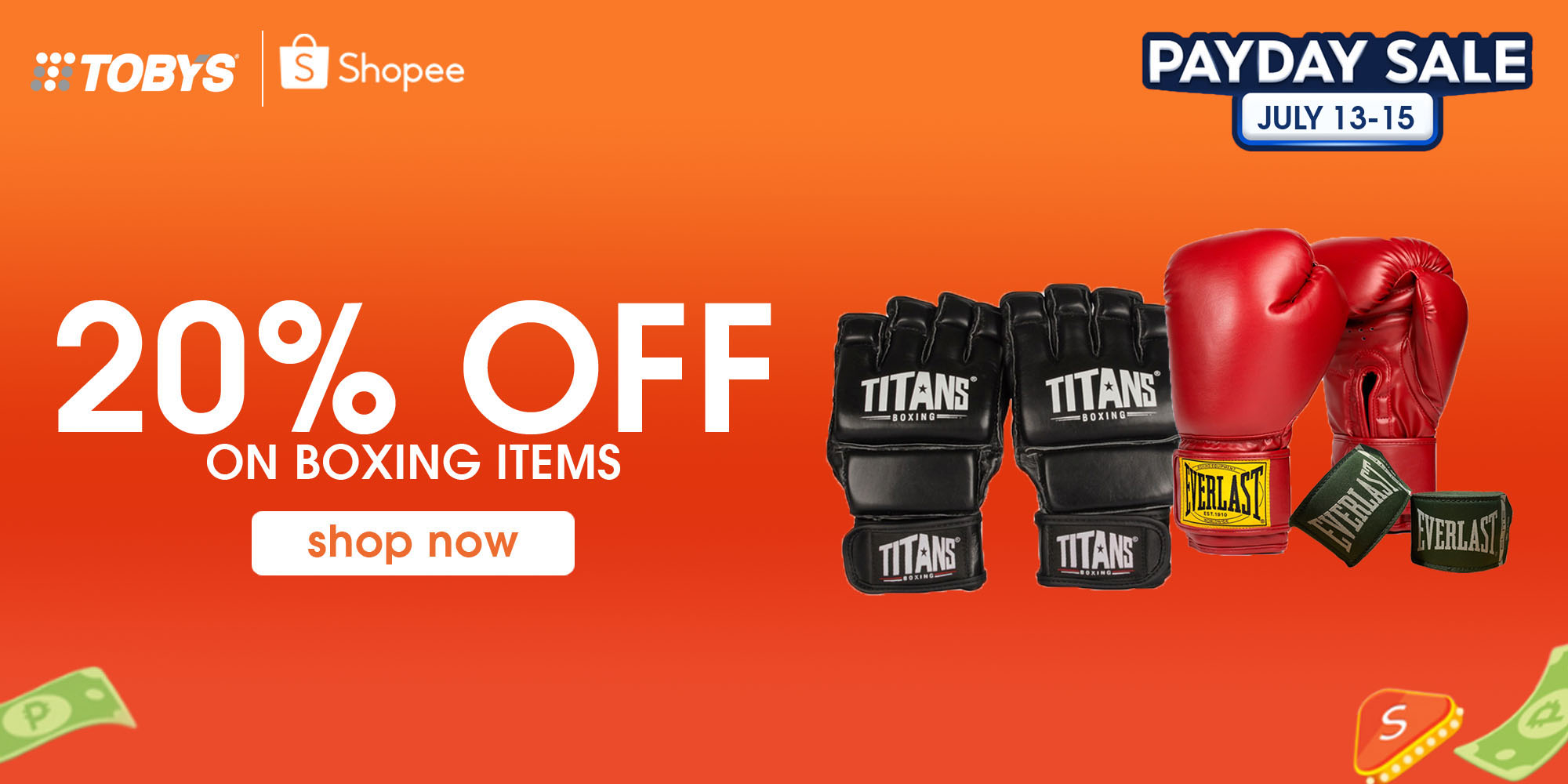 Toby’s Sports Official Store | Shopee Philippines