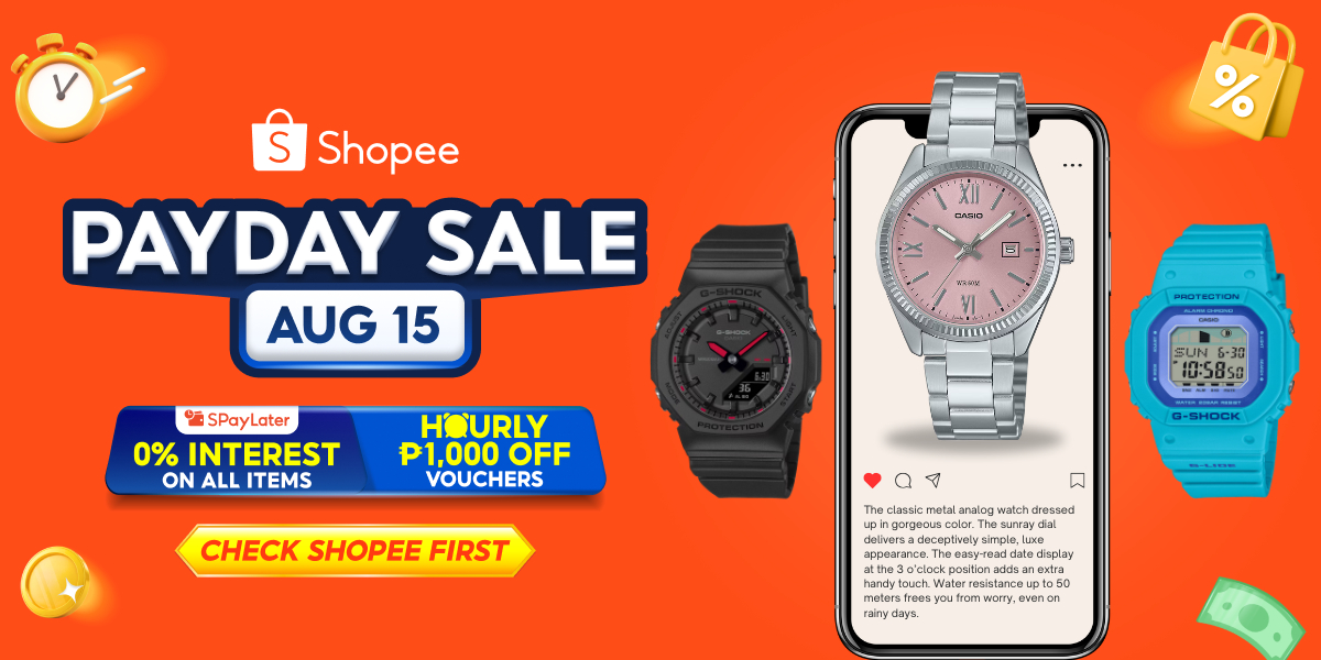 Casio Official Store | Shopee Philippines