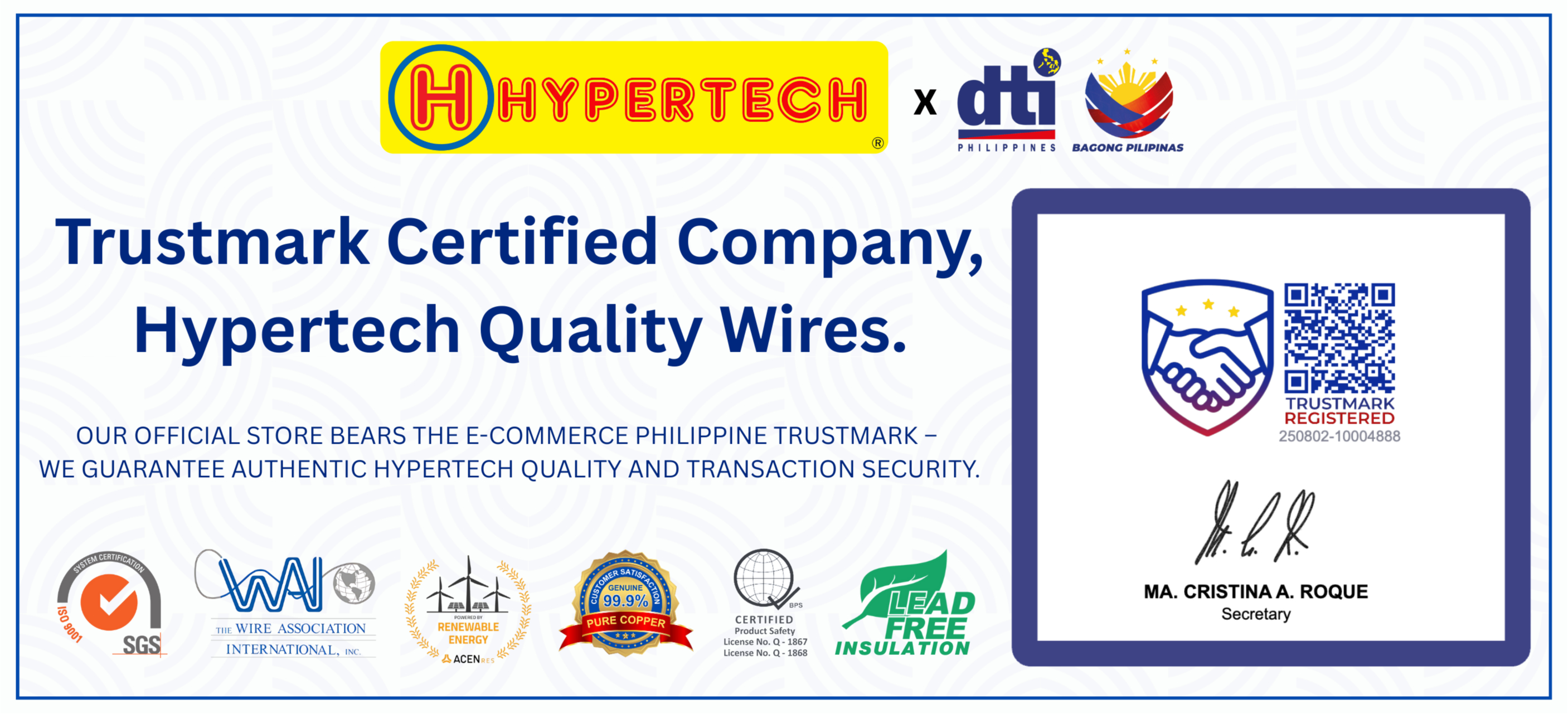 Hypertech Wire, Online Shop | Shopee Philippines