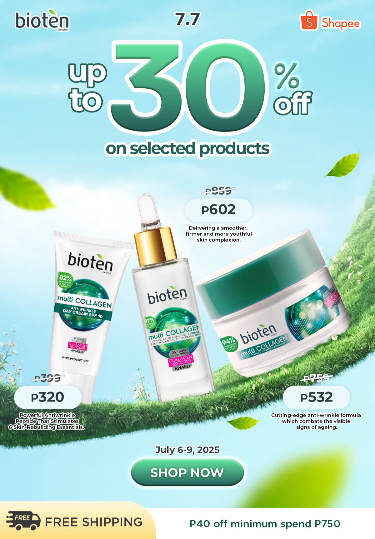 Bioten, Online Shop | Shopee Philippines