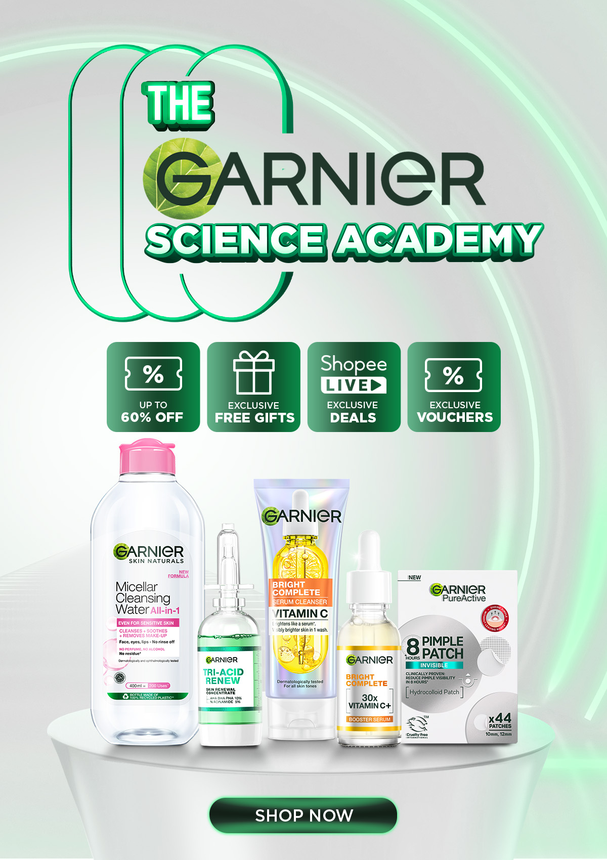 Garnier, Online Shop | Shopee Philippines