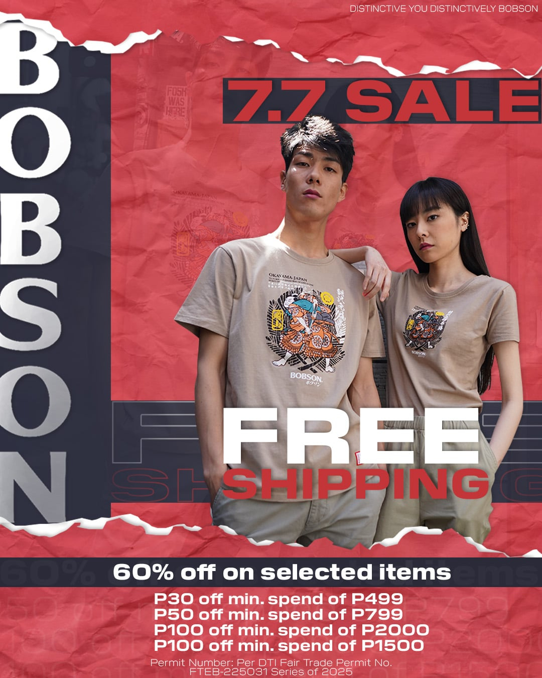 Bobson ボブソン, Online Shop | Shopee Philippines