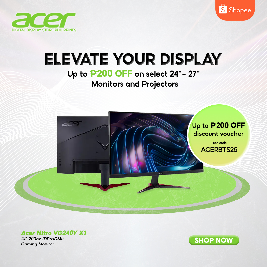 Acer Digital Display Store, Online Shop | Shopee Philippines