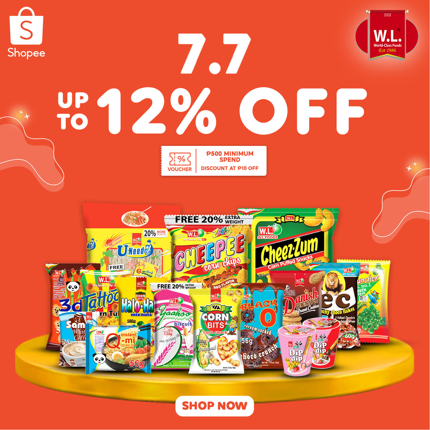 W.L. FOODS, Online Shop | Shopee Philippines
