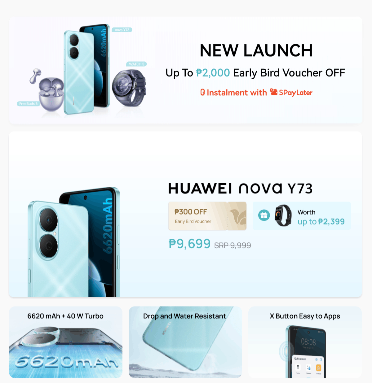Huawei, Online Shop | Shopee Philippines