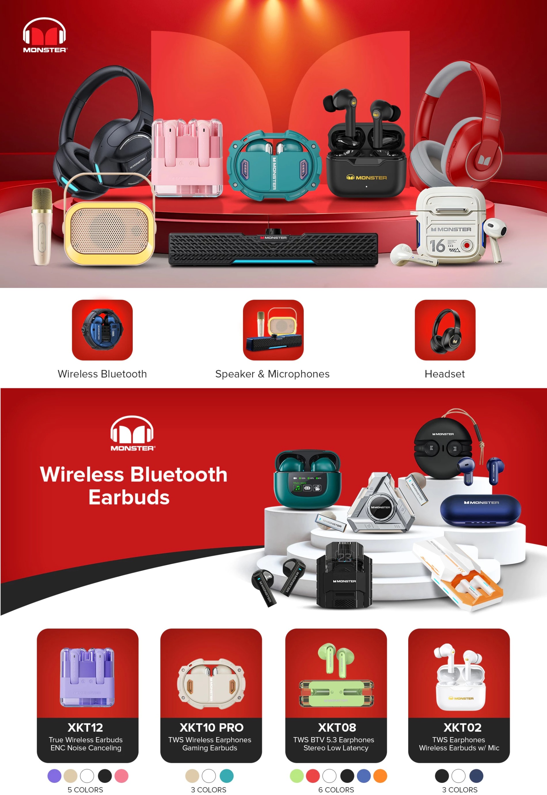 Monster Philippines, Online Shop | Shopee Philippines