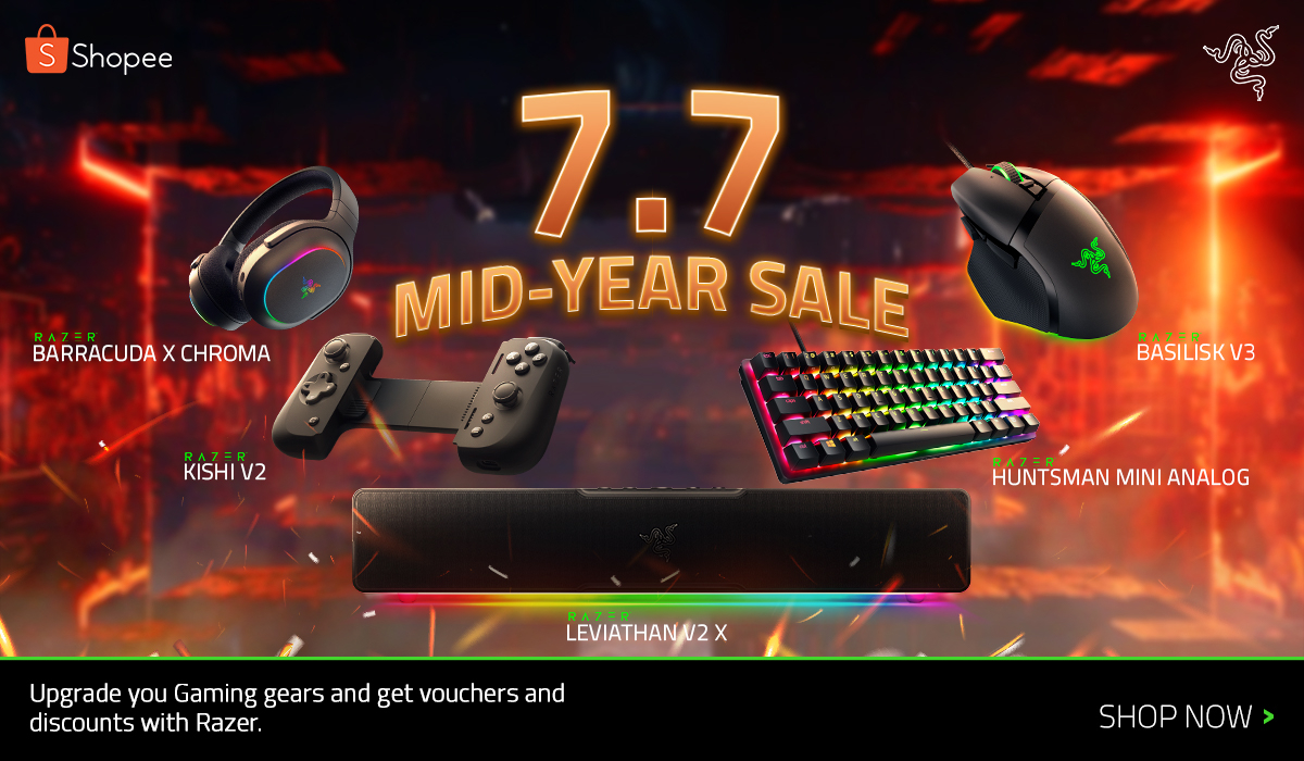 Razer Official Store | Shopee Philippines