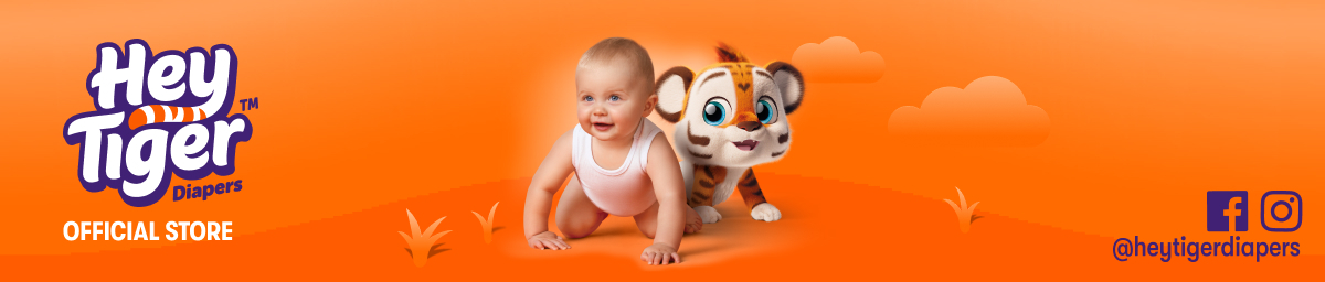 Hey Tiger by Baby Company, Online Shop | Shopee Philippines
