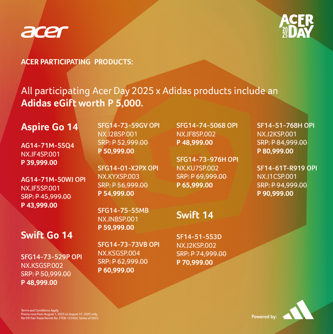 Acer PH Official Store | Shopee Philippines