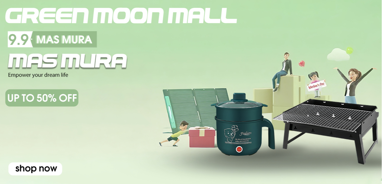 Green Moon Mall, Online Shop | Shopee Philippines
