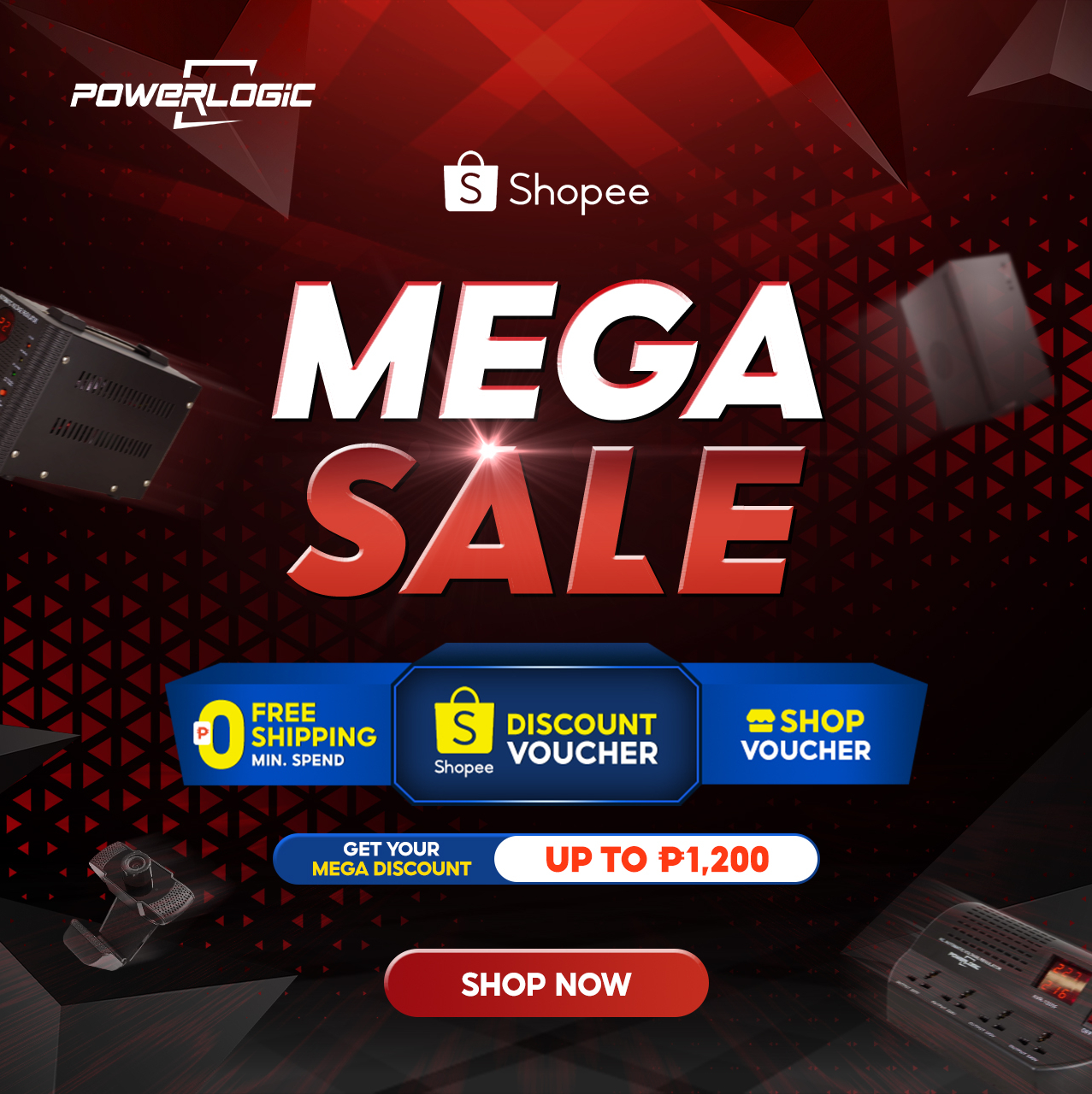 PowerLogic , Online Shop | Shopee Philippines