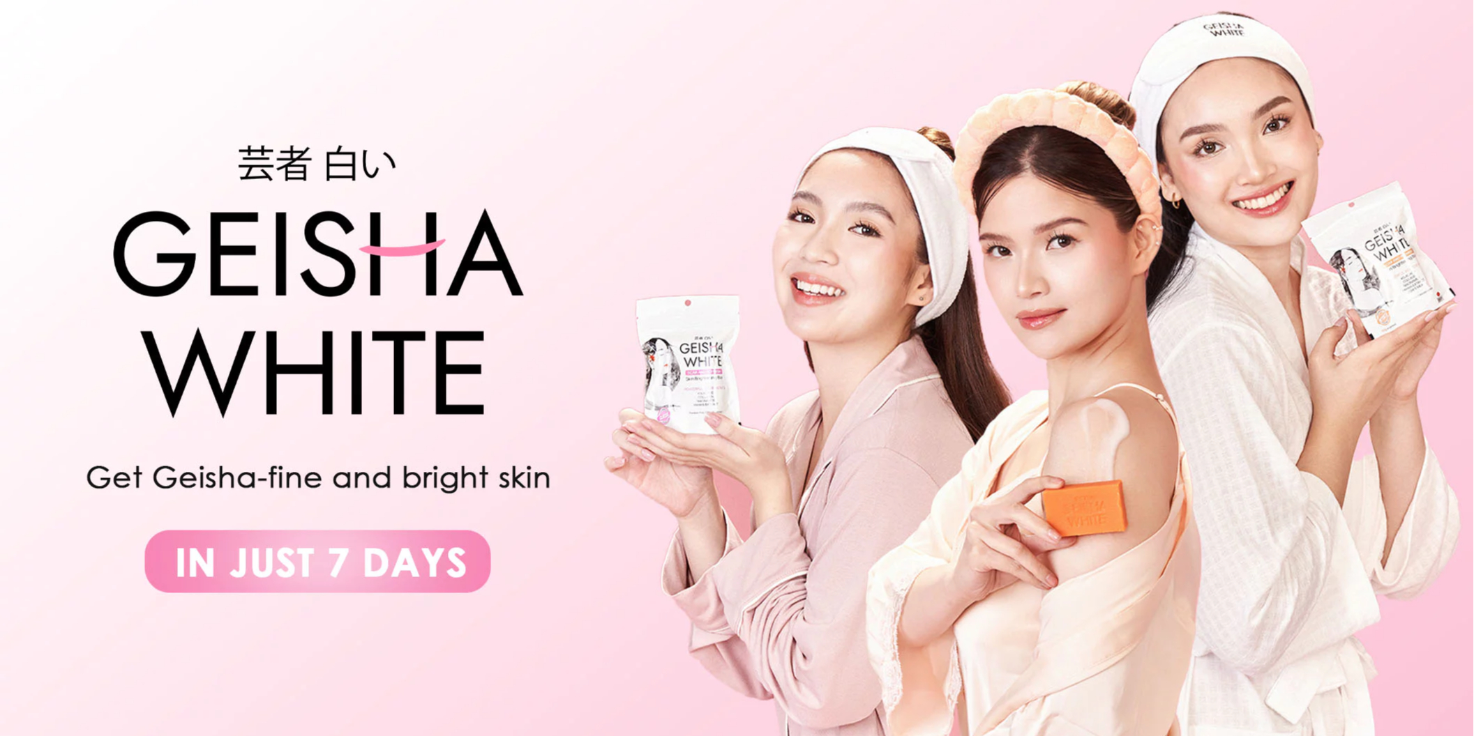Geisha White, Online Shop | Shopee Philippines