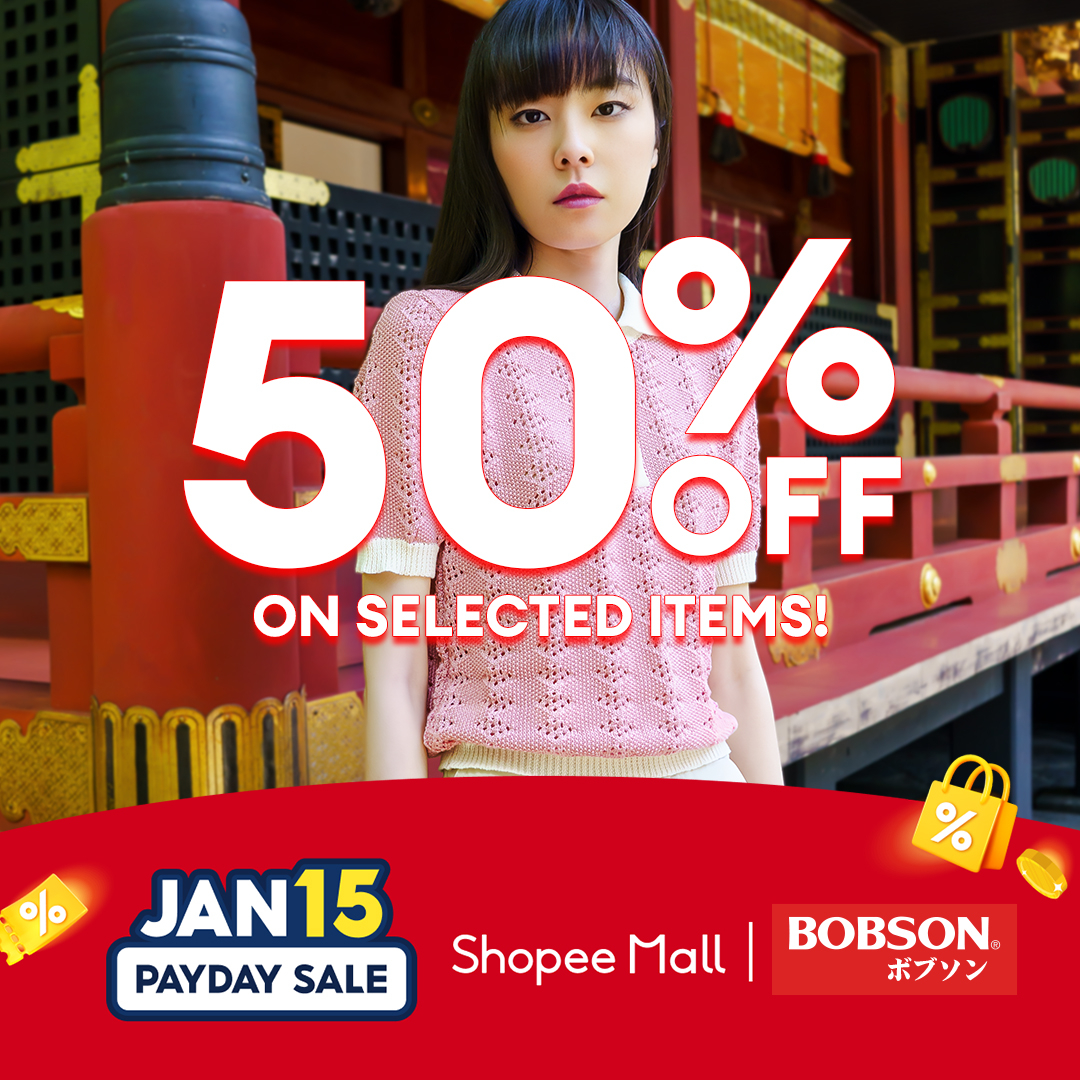 Bobson ボブソン, Online Shop | Shopee Philippines