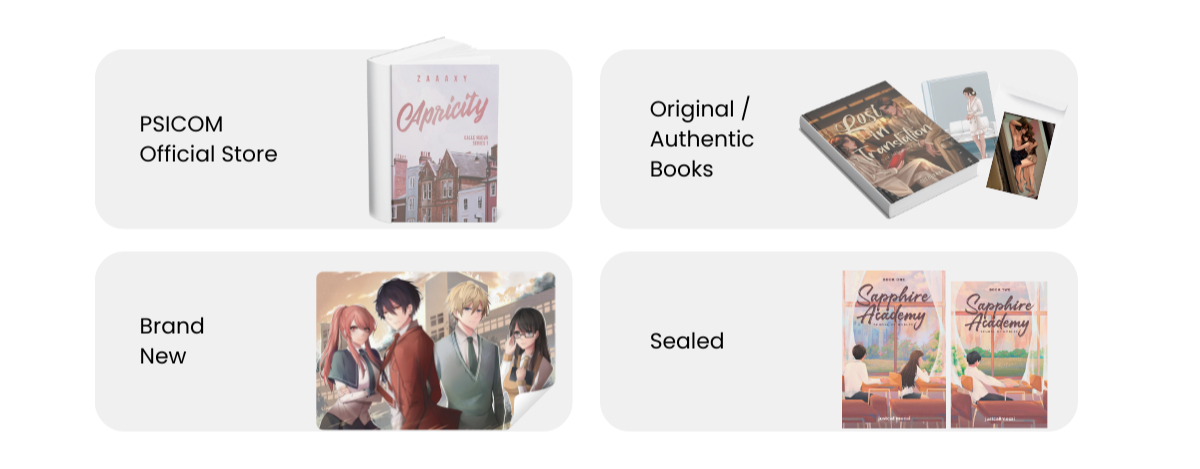 PSICOM Publishing Inc, Online Shop | Shopee Philippines