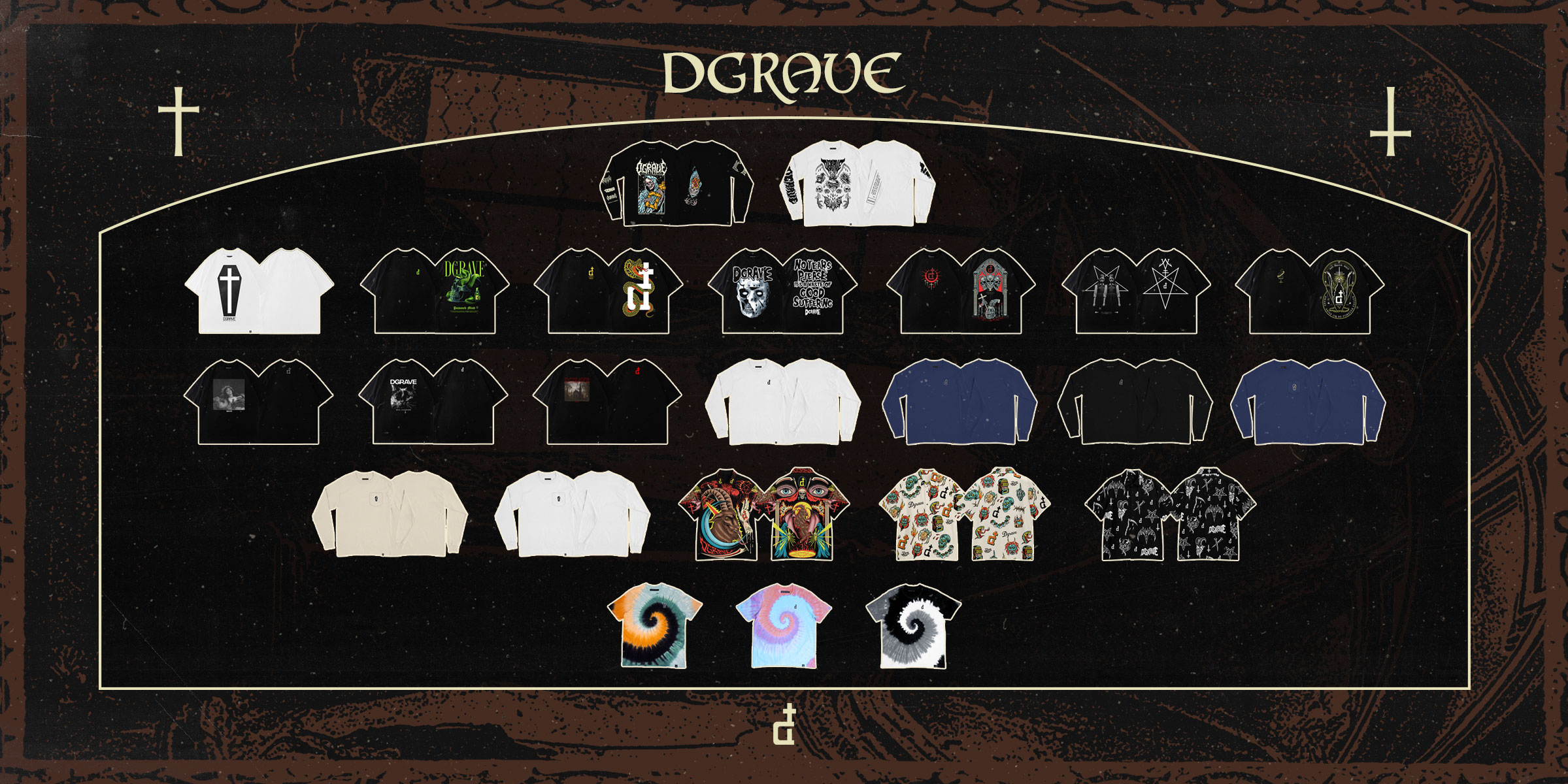 Dgrave Apparel, Online Shop | Shopee Philippines