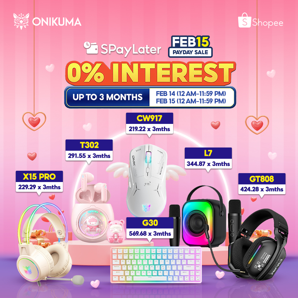 Onikuma, Online Shop | Shopee Philippines