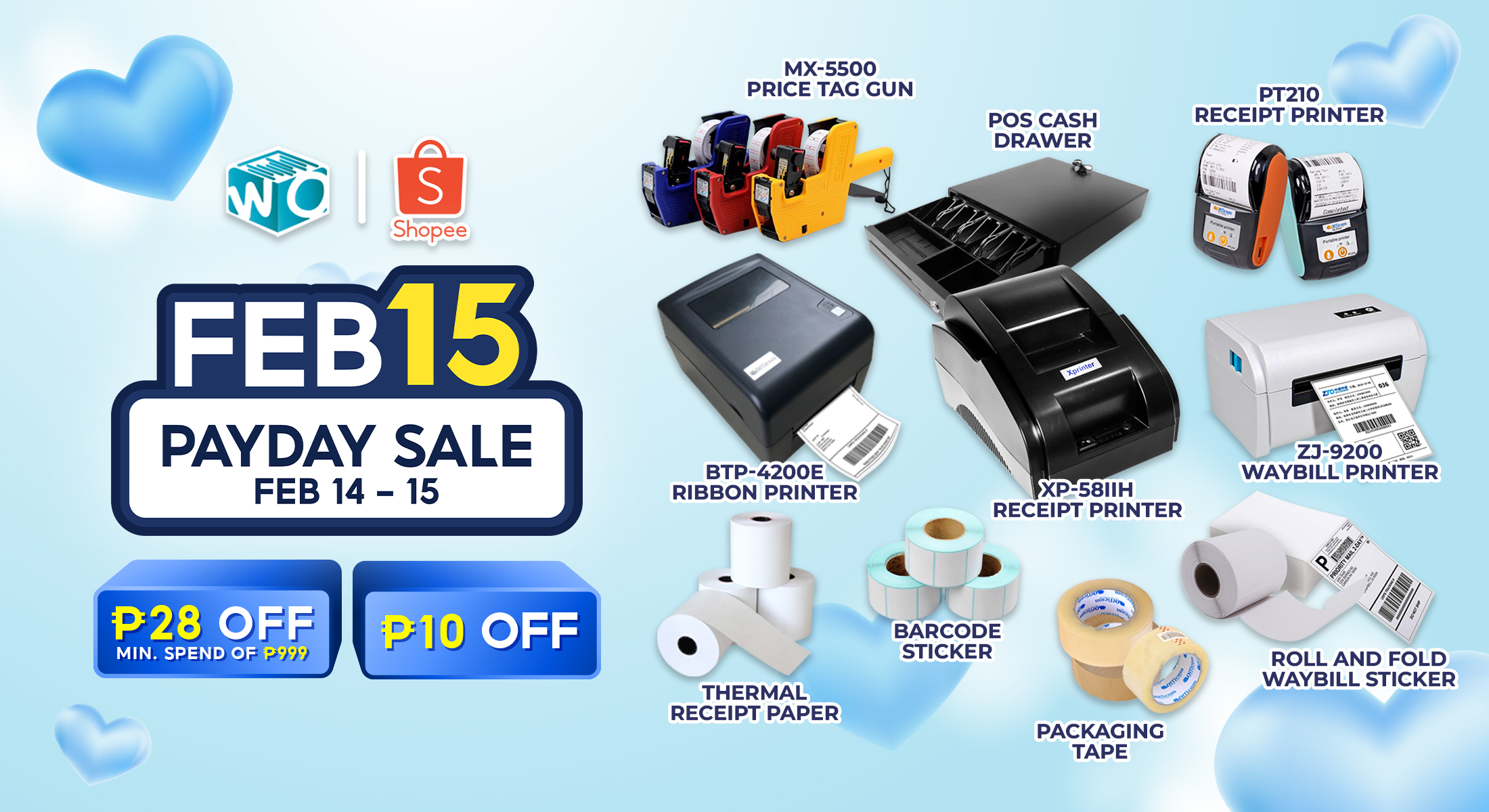 Waybill Online, Online Shop | Shopee Philippines