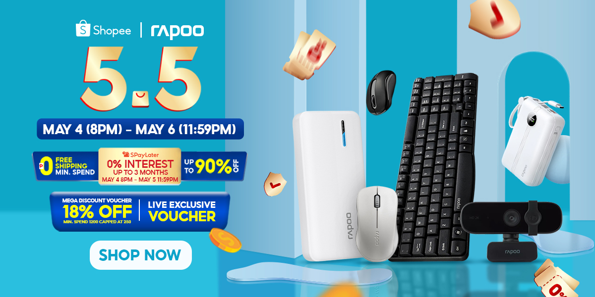 Rapoo Official Store, Online Shop | Shopee Philippines