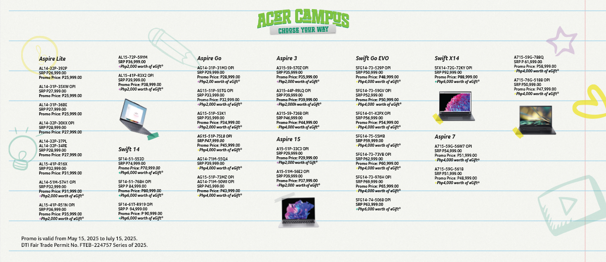 Acer PH Official Store | Shopee Philippines