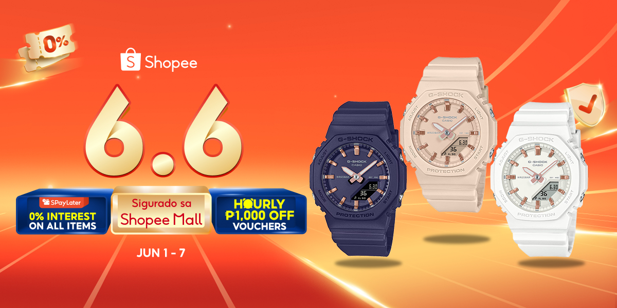Casio Official Store | Shopee Philippines