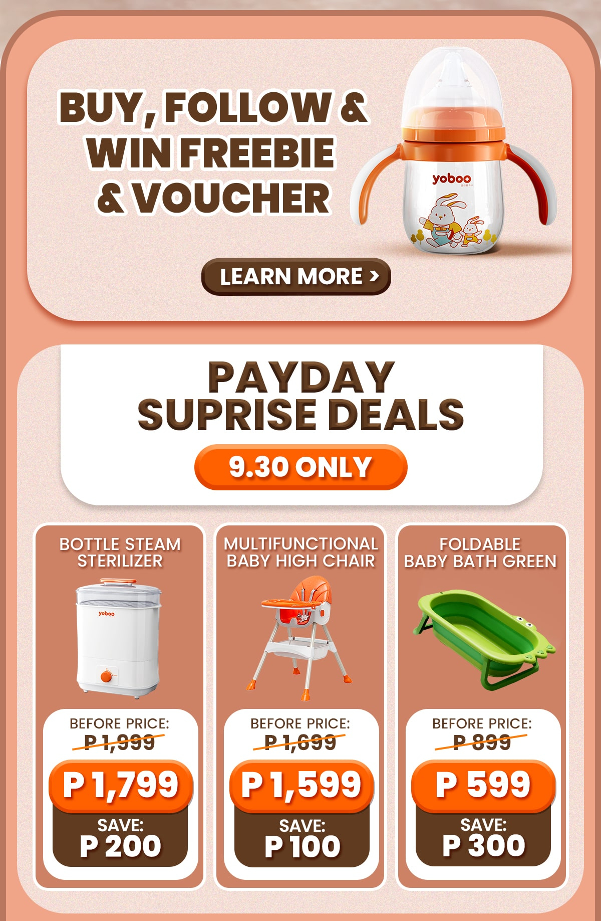Yoboo, Online Shop | Shopee Philippines
