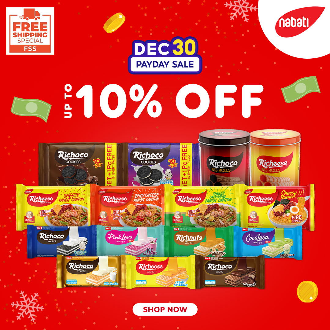 Nabati Philippines, Inc., Online Shop | Shopee Philippines