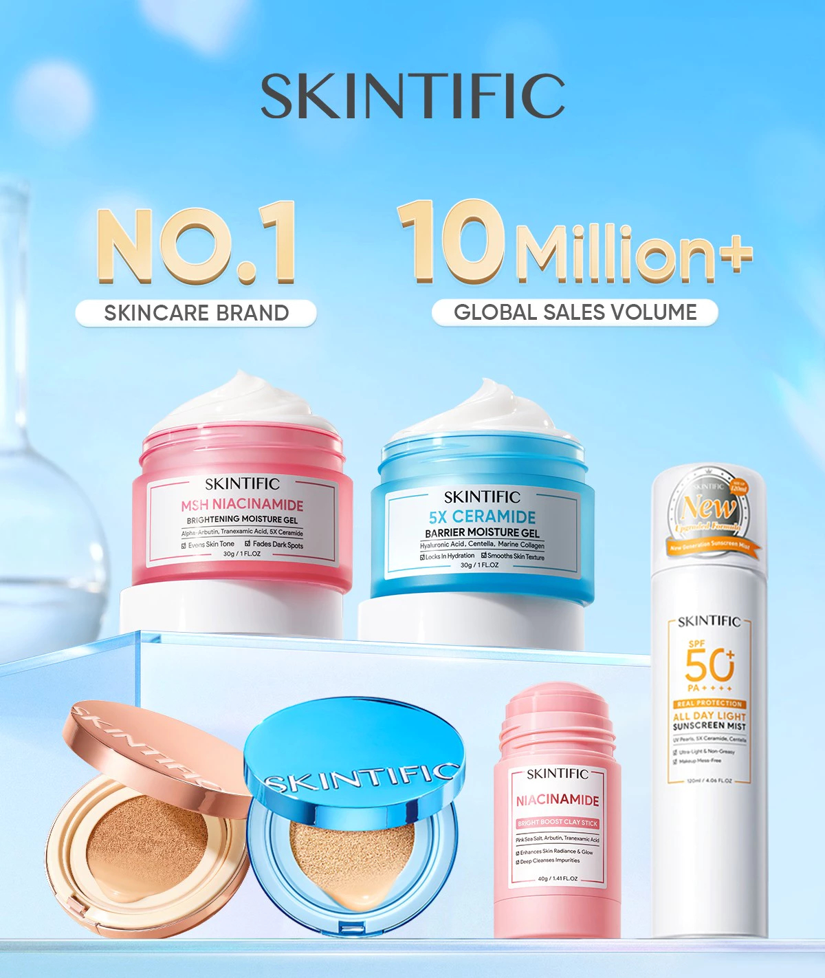 Skintific, Online Shop | Shopee Philippines