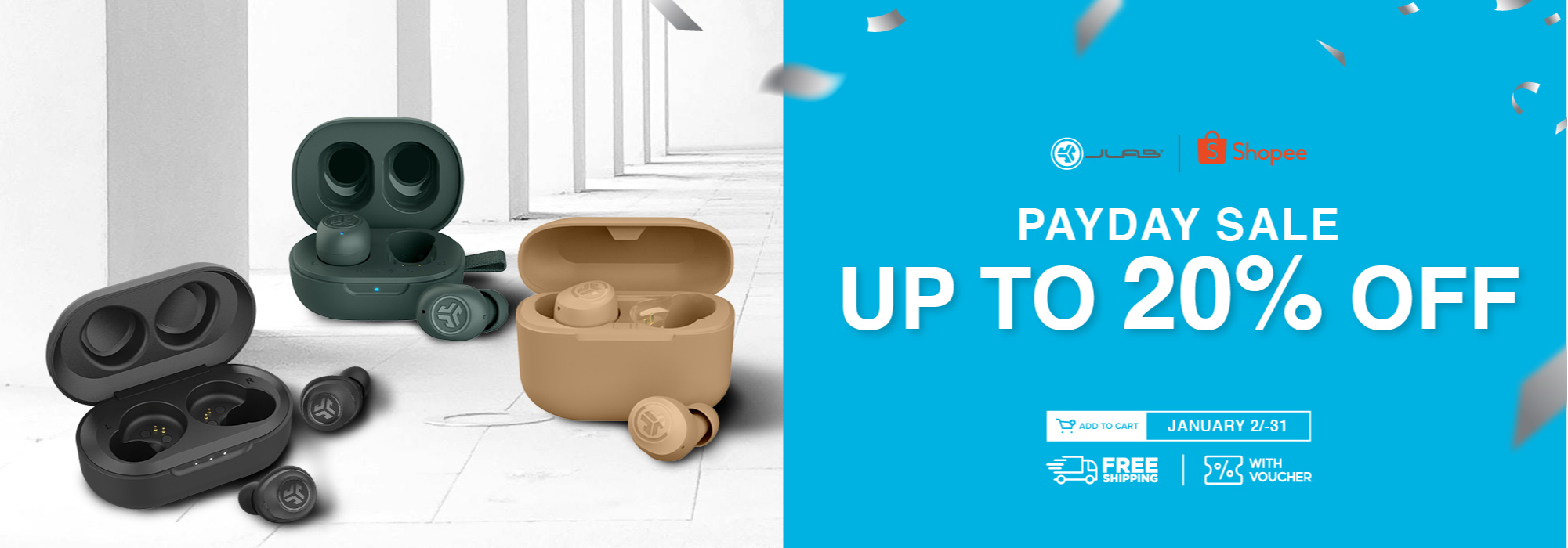 JLab Store, Online Shop | Shopee Philippines