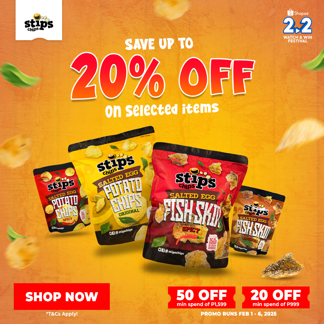 Stip's, Online Shop | Shopee Philippines