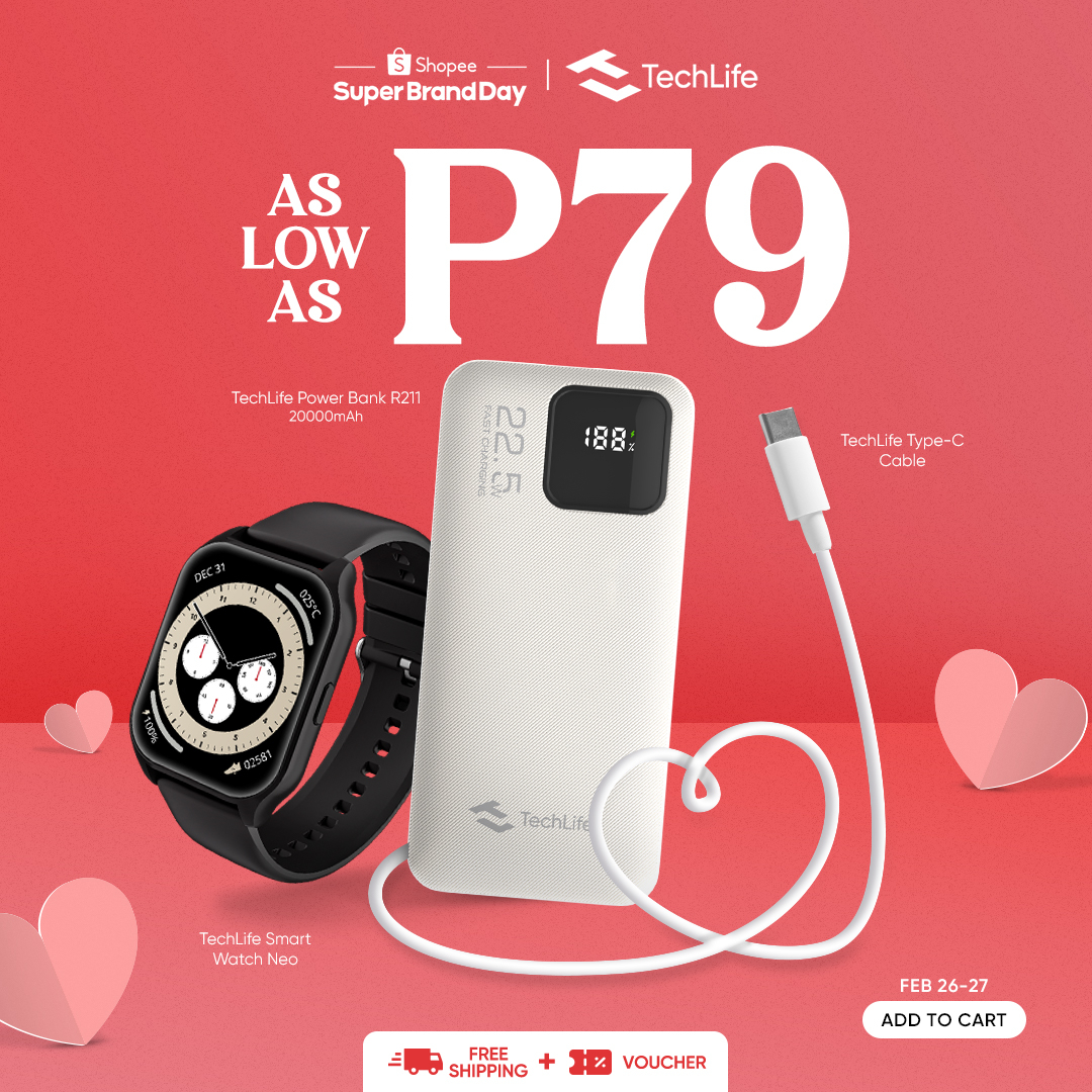 TechLife Official Store, Online Shop | Shopee Philippines