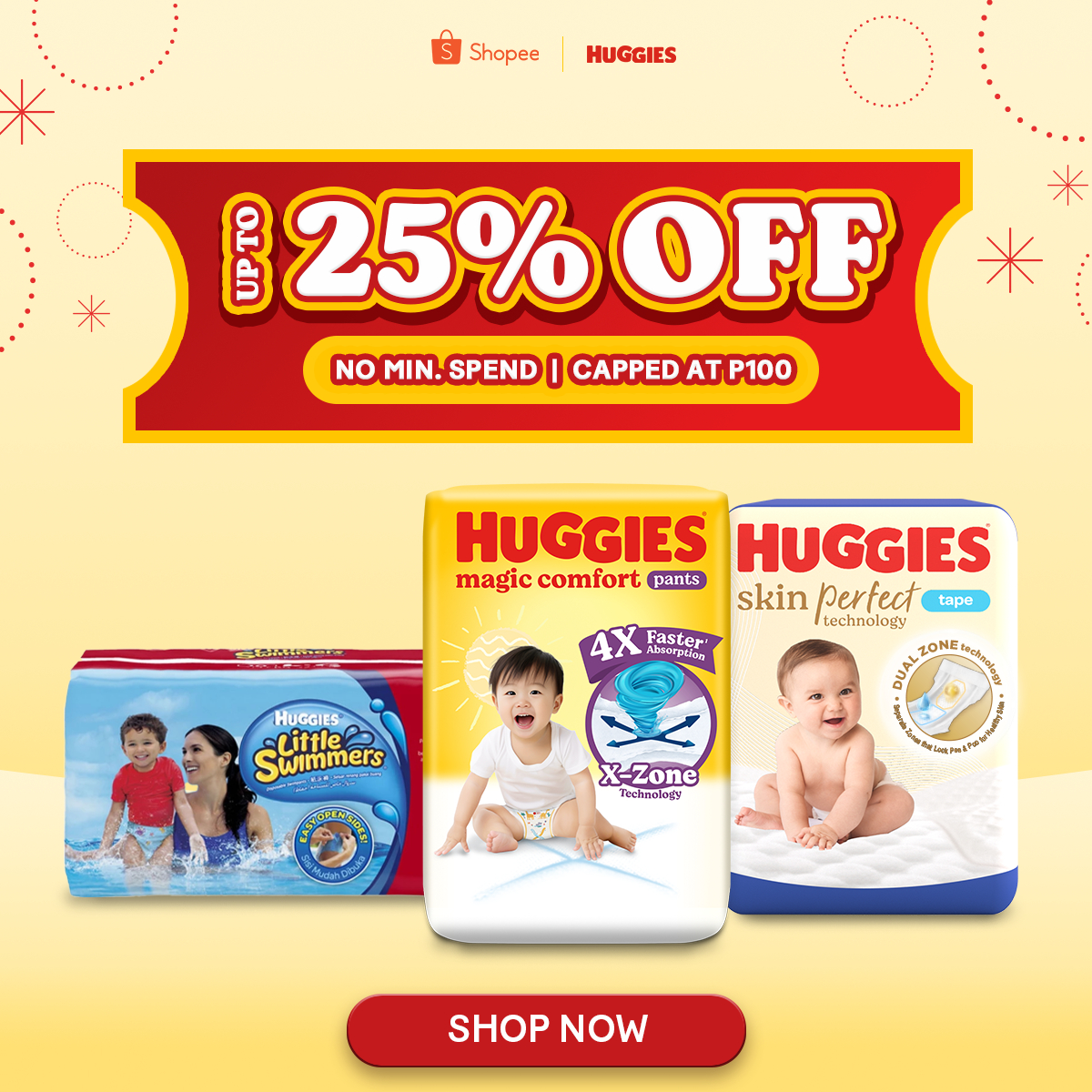 Huggies, Online Shop | Shopee Philippines