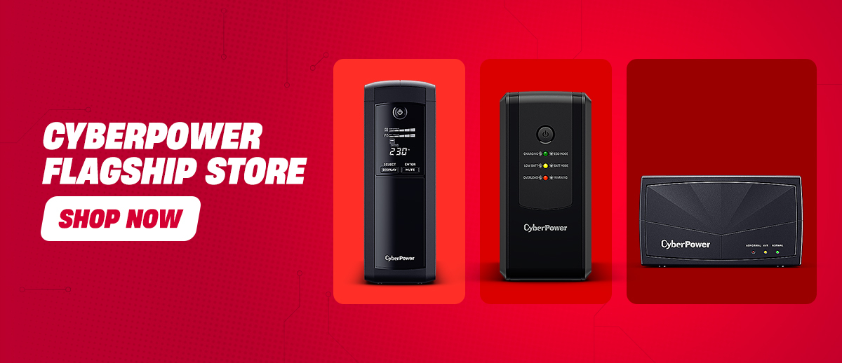 CyberPowerPH, Online Shop | Shopee Philippines