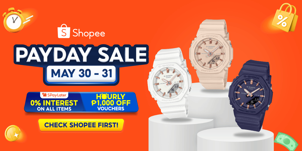 Casio Official Store | Shopee Philippines