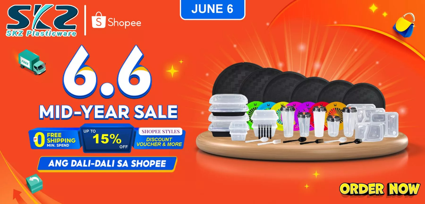 SKZ Plasticware , Online Shop | Shopee Philippines