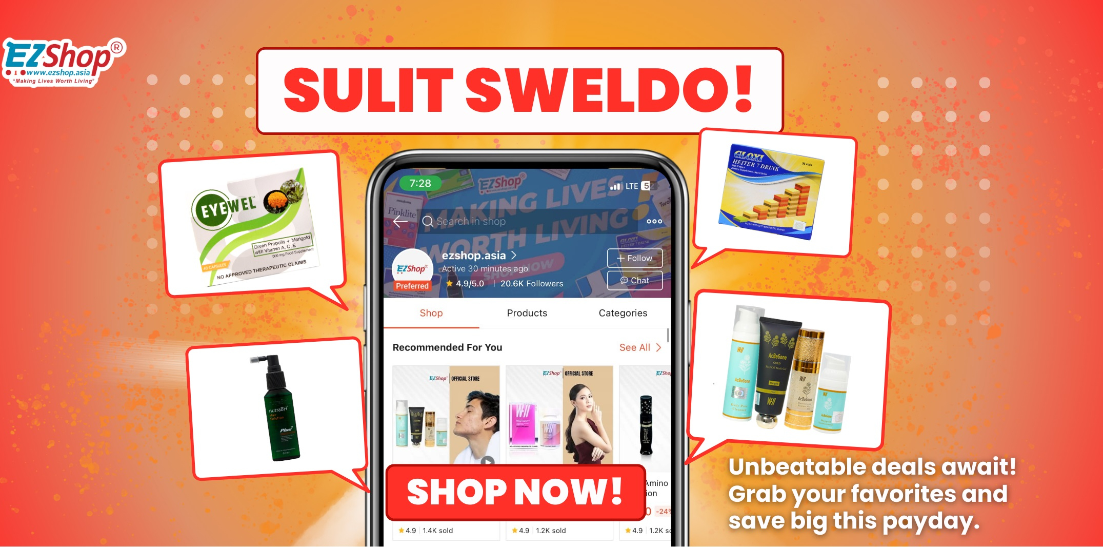 ezshop.asia, Online Shop | Shopee Philippines