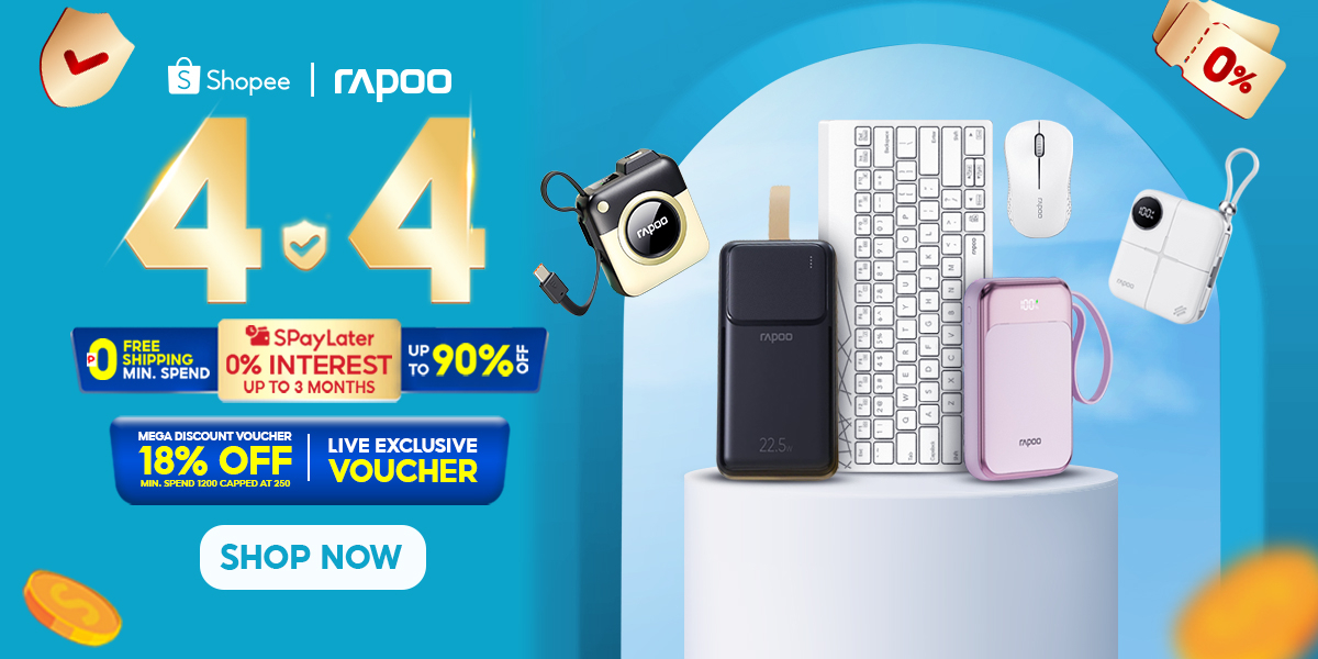 Rapoo Official Store, Online Shop | Shopee Philippines