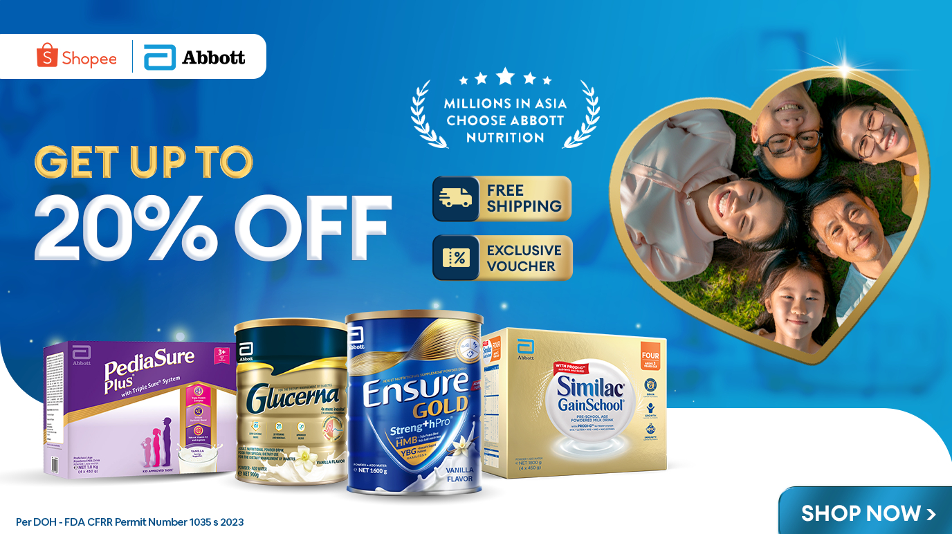 Abbott, Online Shop | Shopee Philippines