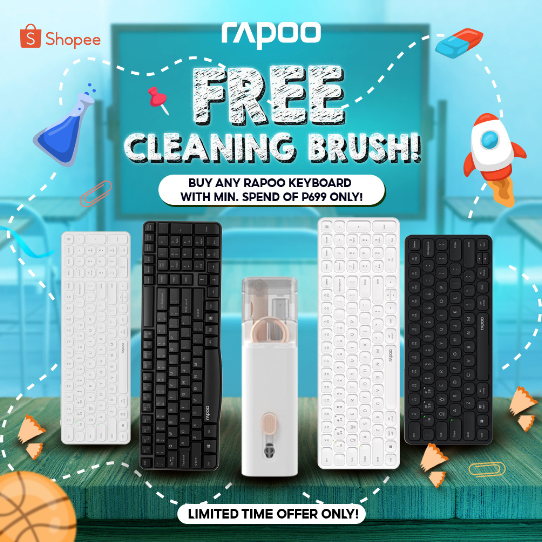 Rapoo Official Store, Online Shop | Shopee Philippines