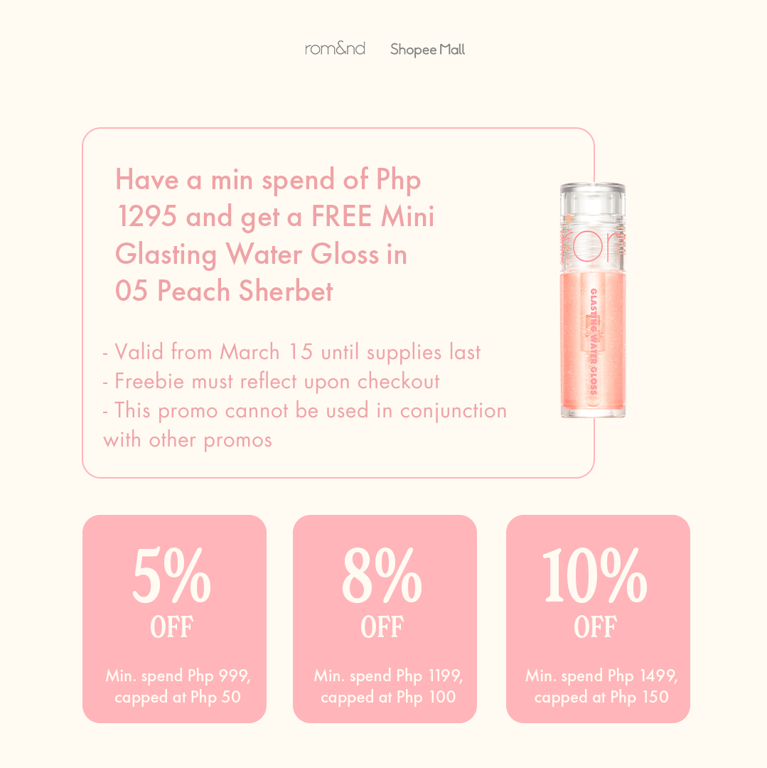 Romand Official Store, Online Shop | Shopee Philippines