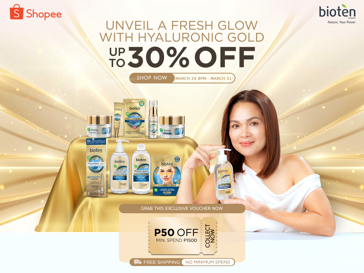 Bioten, Online Shop | Shopee Philippines