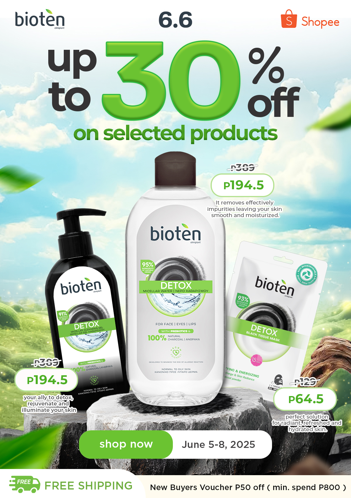 Bioten, Online Shop | Shopee Philippines