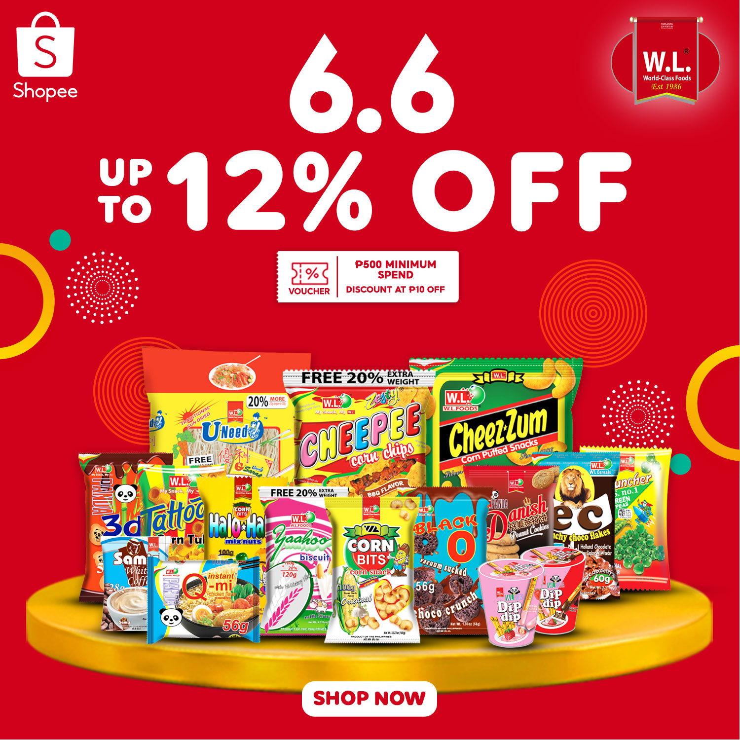 W.L. FOODS, Online Shop | Shopee Philippines