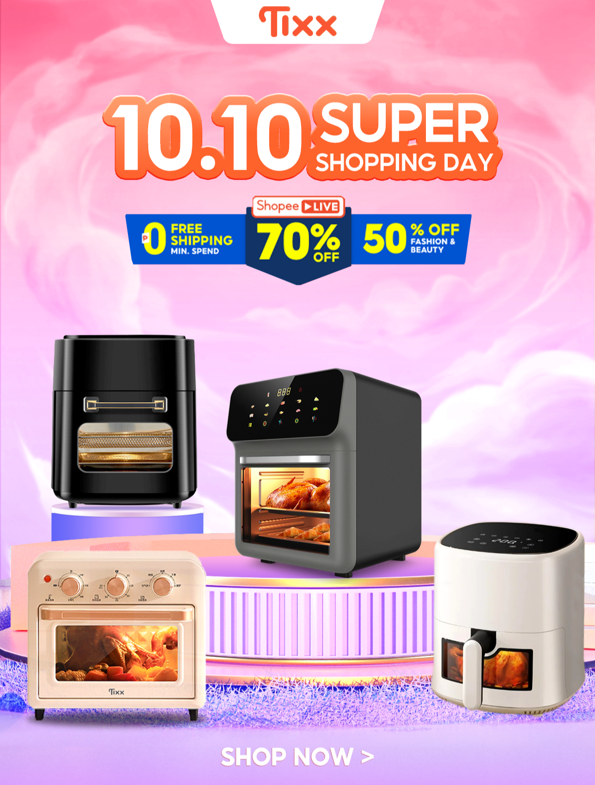 TIXX Official Store, Online Shop | Shopee Philippines