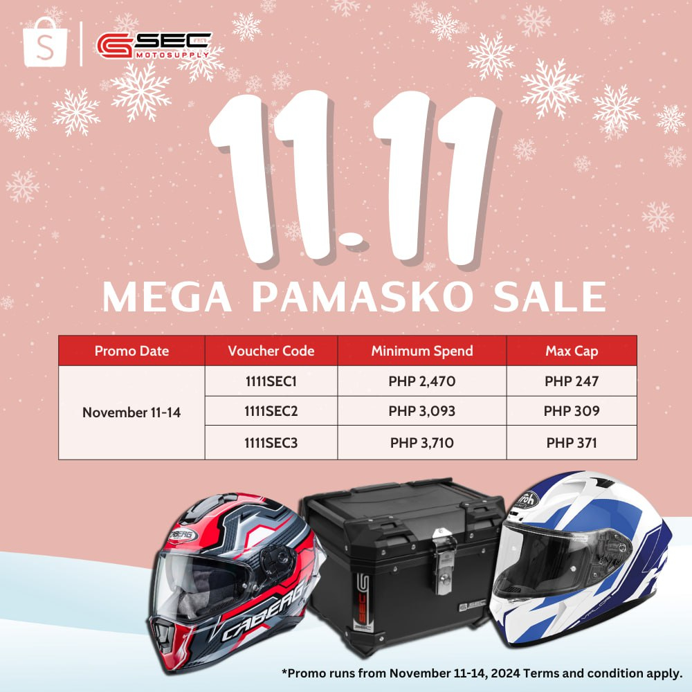 SEC Motosupply, Online Shop | Shopee Philippines