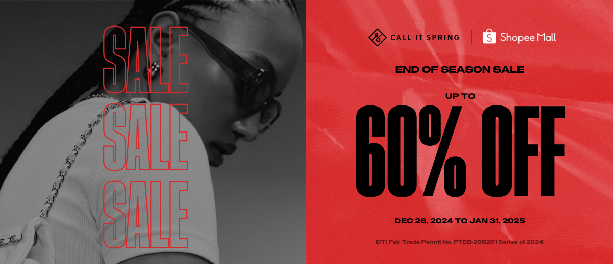 Call It Spring PH, Online Shop | Shopee Philippines