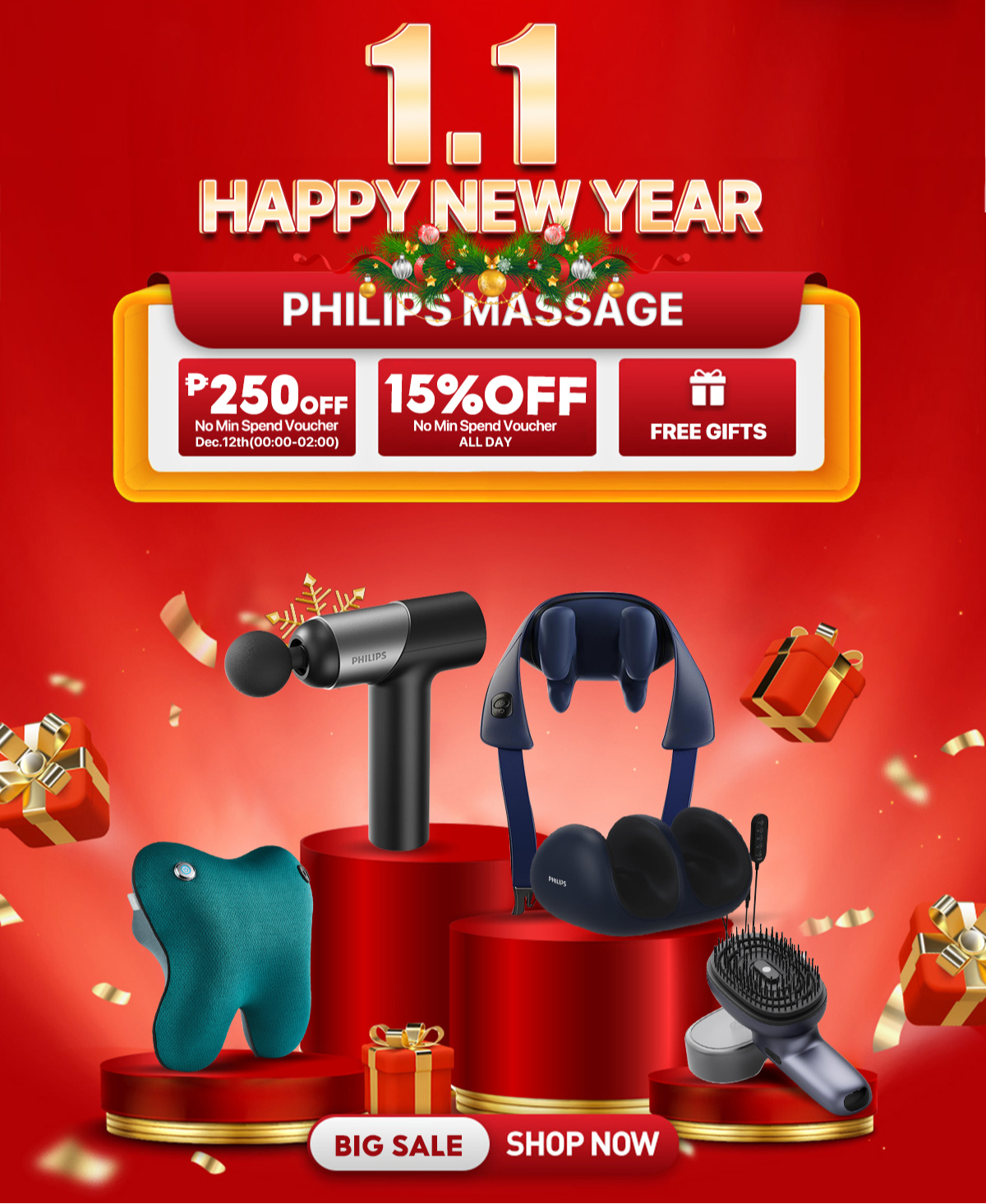 Philips Massage Philippines, Online Shop | Shopee Philippines
