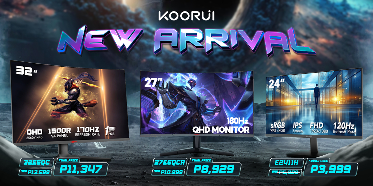 Koorui, Online Shop | Shopee Philippines