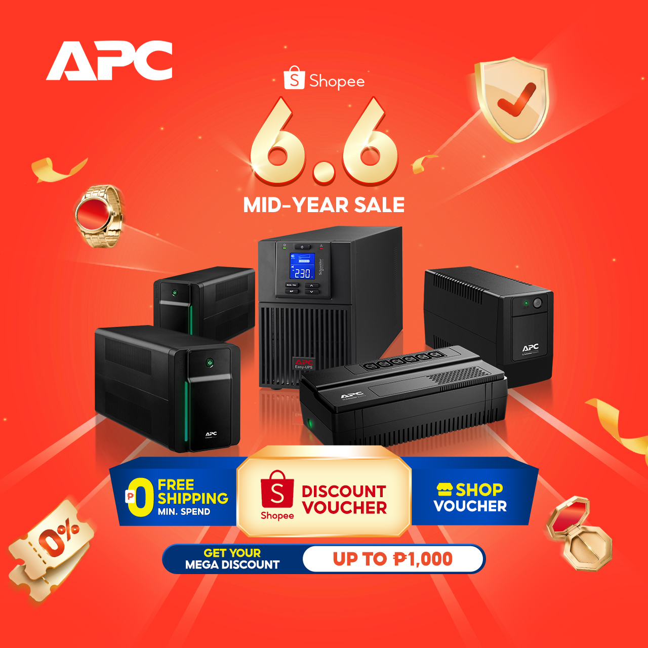 APC by Schneider Electric, Online Shop | Shopee Philippines