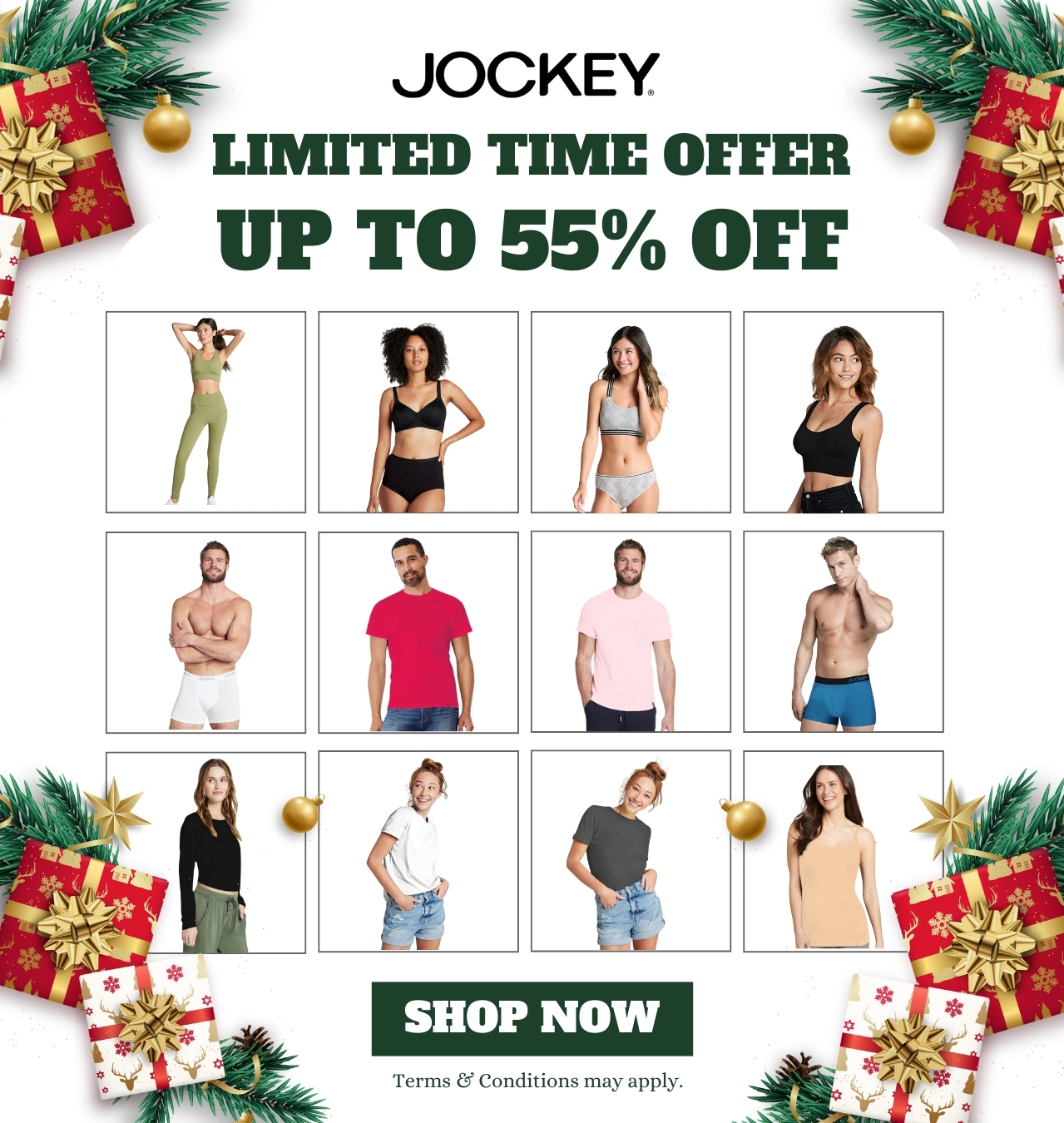 Jockey Philippines, Online Shop | Shopee Philippines
