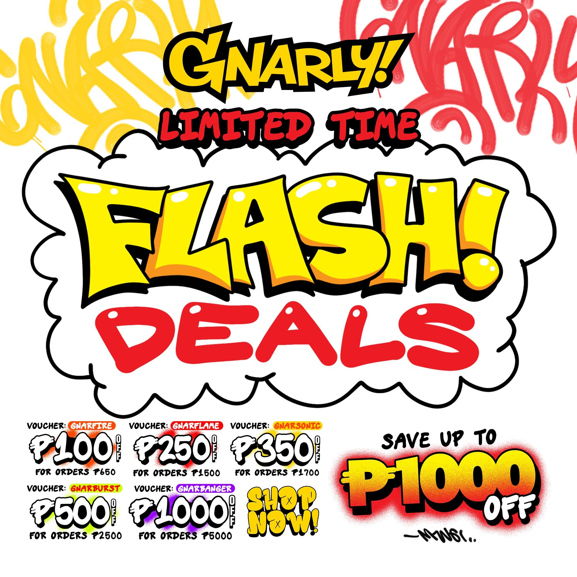 Gnarly!, Online Shop | Shopee Philippines